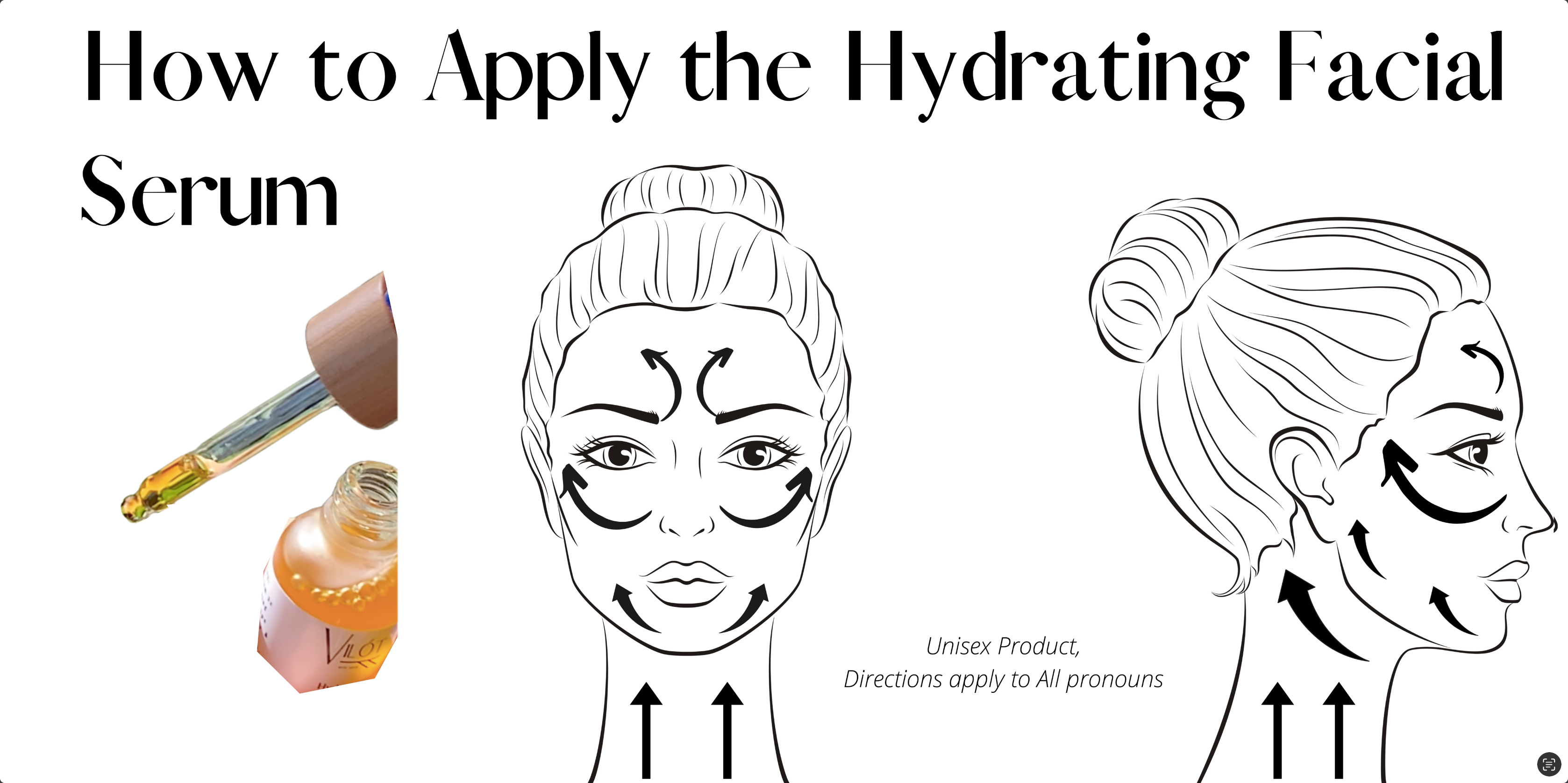 Vilot Skin Hydrating Facial Serum